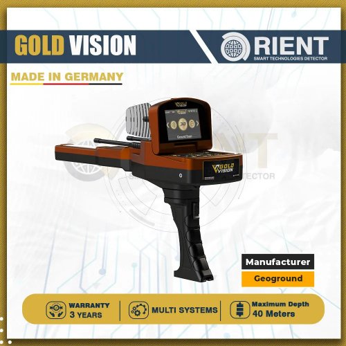 Gold Vision - Mena Detector
