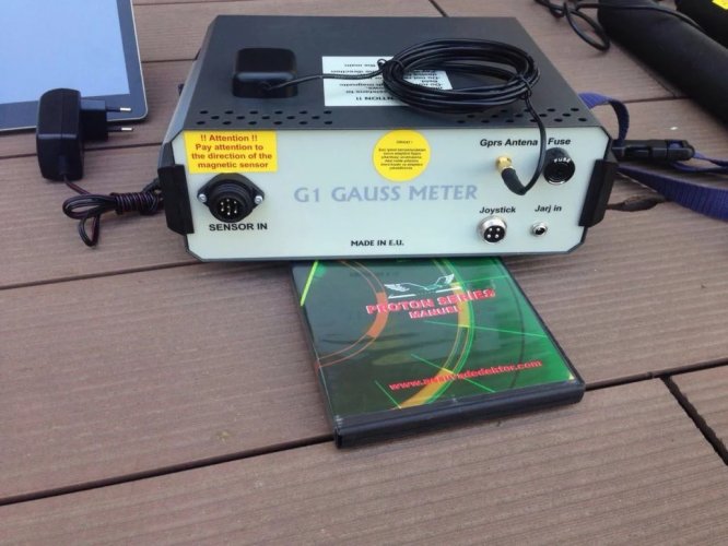 Proton G-1 Gauss Meter - Mena Dedektör